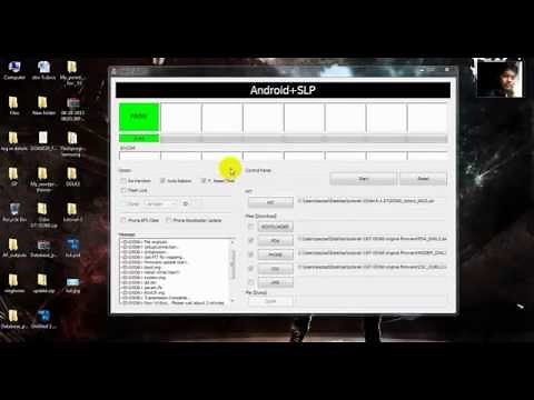 How to Flash Samsung GT S5360 Phone using Odin