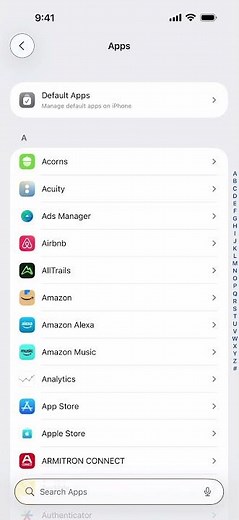 How To Change App Permissions On iPhone #iphonetips #ios26