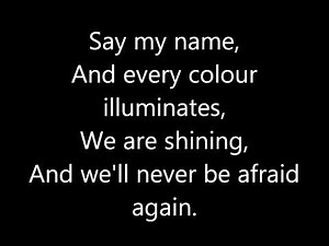 Florence and The Machine - Spectrum (LYRICS ON SCREEN)