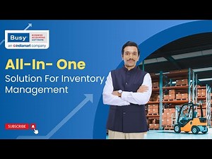BUSY: All-In- One Solution For Inventory Management | BUSY