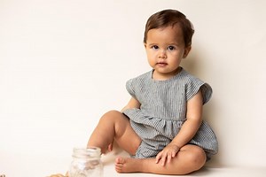 Ferry Romper Sewing Pattern: Baby Woven Romper PDF (sizes 0-24 Mo.) - Etsy
