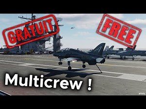 Un module MultiCrew GRATUIT (et réaliste) sur DCS – T-45C Goshawk