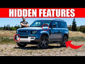 Land Rover Defender Hidden Features and Tips and Tricks Owners Missed