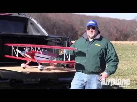 Alien Aircraft ArrowMaster Sport Biplane