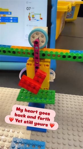 “My heart goes back and forth for you, but it always finds its way home in your hands.” #valentinespecial❤️ | Shiva Robotics Academy