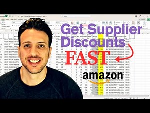 How to Get Supplier Discounts Using Bulk Scanning Tools for Amazon FBA