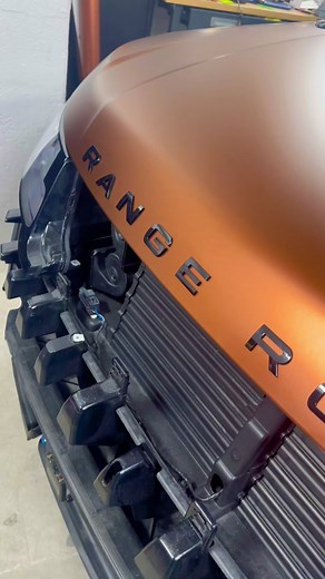 Easy trick for emblems 📚 #vinylwrap