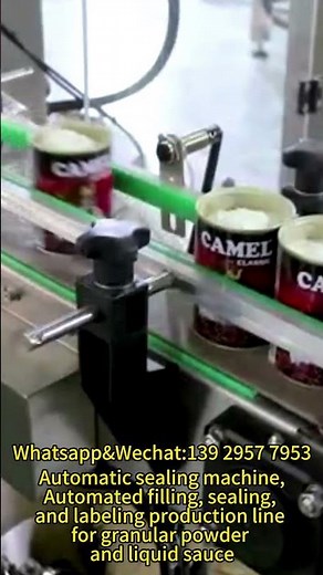 coffee powder automatic filling machine