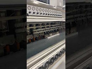 COMANDULLI OMEGA 100 DX 8+4 Multi Spindle Automatic Edge Polishing Machine