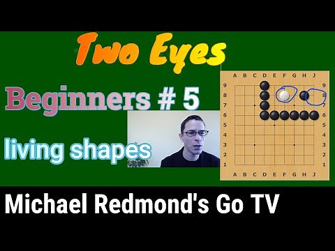 Making Two Eyes for Go Beginners