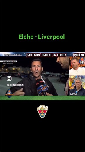 Isidoro Baides | @elchecf vs @liverpoolfc | Instagram