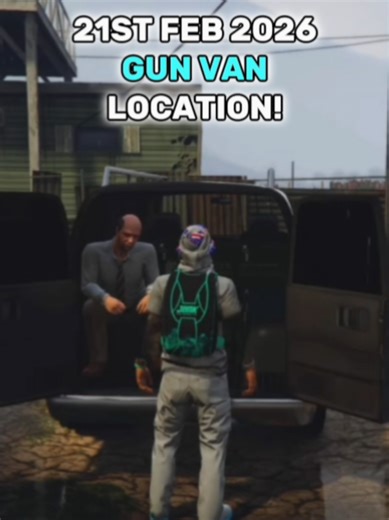 GTA 5 Gun Van Location Guide for February 2026