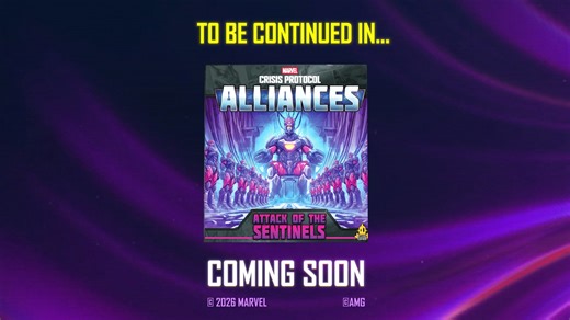 Chaos hits New York as the Green Goblin unleashes his forces. Marvel: Crisis Protocol Alliances Night of the Goblin brings Peter Parker, Miles Morales, Black Cat, and Ghost Spider into a beat-em-up adventure Board Game filled with bespoke sculpts and rising threats. The night belongs to whoever survives. More details coming soon! | Atomic Mass Games