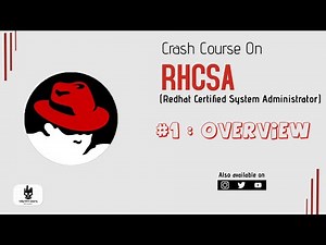 RHCSA Certification Exam | Red Hat Certified System Administrator | CRASH COURSE | #techyrators