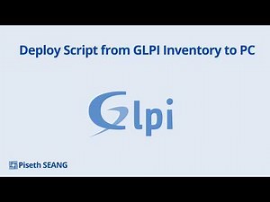 How to Deploy Scripts or Software from GLPI Inventory (Step-by-Step Guide)
