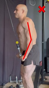 1.3M views · 1.7K reactions | How to target the triceps muscle the right way ⚠️------#kamalc32 #fitnessmotivation #fit #fitness #gym #gymmotivation #fyp | kamalc32 | Facebook