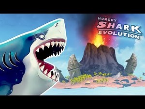 NEW MAP SHAWAII! || Hungry Shark Evolution - Ep 30 HD