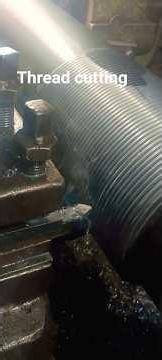 thread cutting #machine #cncmill #woodworkingmachine #cnc #woodworkingtools #welding #cncsoftware