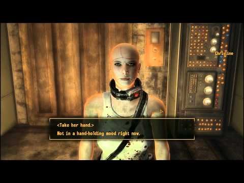 Fallout New Vegas Dead Money Mixed Signals part 3 of 3 Christine in Position