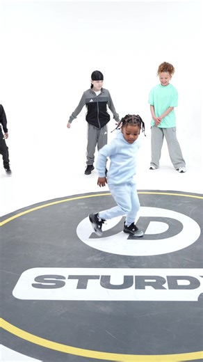 Our most viewed clip of 2025 and the youngest in charge ! #sturdyoff | sturdy