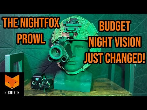 The Nightfox Prowl | The New KING of the Cheapest Night Vision!