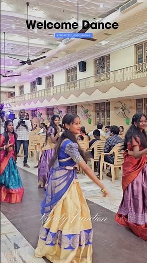 Puberty function | 9790417317 | #welcomedance #girlsdance #puberty #dance