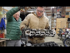 How To: 2004 to 2006 Mercedes Sprinter Cylinder Head Removal