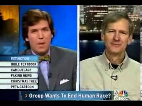 Tucker Carlson vs. Les Knight of the Voluntary Human Extinction Movement