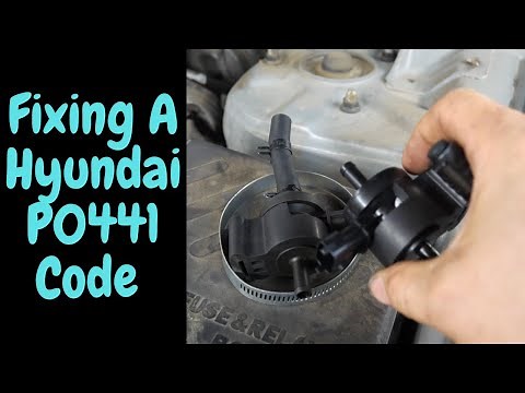Hyundai Santa Fe Purge Valve and P0441 Fix