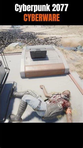 Cyberpunk 2077 CYBERWARE #update #gaming #cyberpunk2077