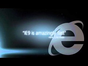 Internet Explorer 60 Second TV Commercial