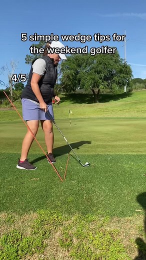4/5 wedge tips #golf #golfer #golfpro #golfhelp #fyp #pga #lpga #golfing #golftips #golftip #golftiktok #golfcoach #floridagolf #golfhelp