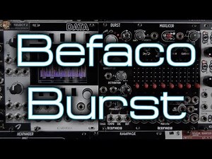 Befaco - Burst (more than a basic burst!)