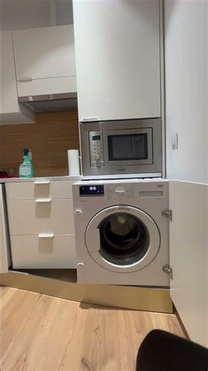 Runaway Washing Machine Wrecks New Apartment 😱 😱
