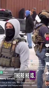 Breaking news out of Elgin, Illinois #breakingnews