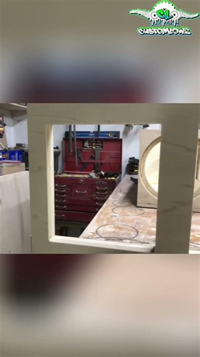 Making Window Templates and Plexiglass Installs #shorts