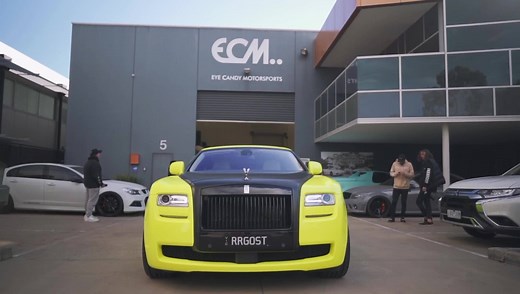 🟡 Hey guys we have launched our YouTube channel again, check out our Rolls Royce Build Video. We go in depth about the full process of unwrapping / vinyl wrapping cars. 🟡 Search ‘Eye Candy Motorsports’ on YouTube. | Eye Candy Motorsports