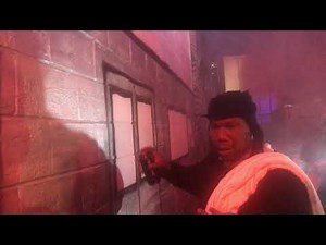 KRS One Doing Graffiti in Miami