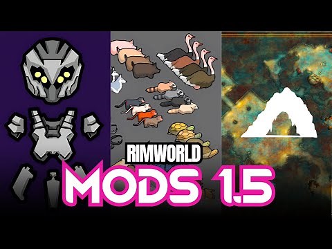 15 Mods para Rimworld 1.5