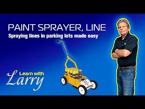 Line Sprayer | Fast & Accurate Pavement and Field Marking