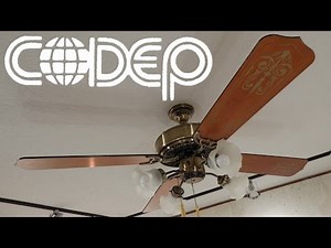 Codep Regency Ceiling Fan | 1080p HD Remake