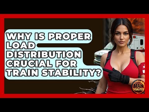 Why Is Proper Load Distribution Crucial For Train Stability? - Man vs. Disaster