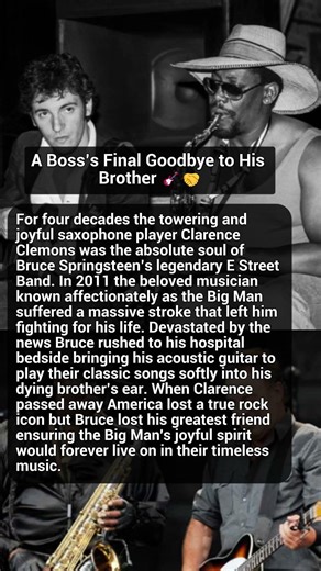 A Boss’s Final Goodbye to His Brother 🎸🤝