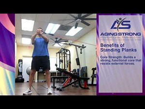 Standing plank variations
