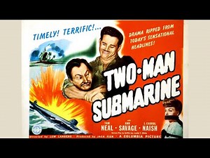 Two-Man Submarine - 1944