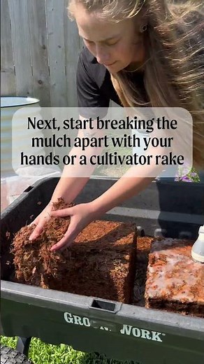 How to Rehydrate Your Coco Coir Mulch! 🥥