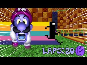 SRB2 2.2: Bootleg Spice Runners GFZ1 20 Laps P Rank w/ Commander Video