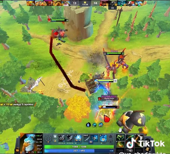 Shadow Dota 2 Edit by Kez - ASMR Video