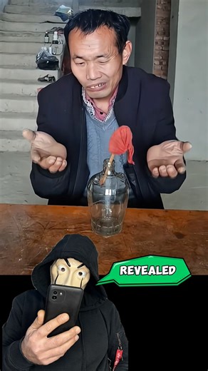 The Mask | Official Page | Funny magic | Trick Revealed 🪄😂 #funnyreels #funny #fun #comedy funnyvideos | Instagram