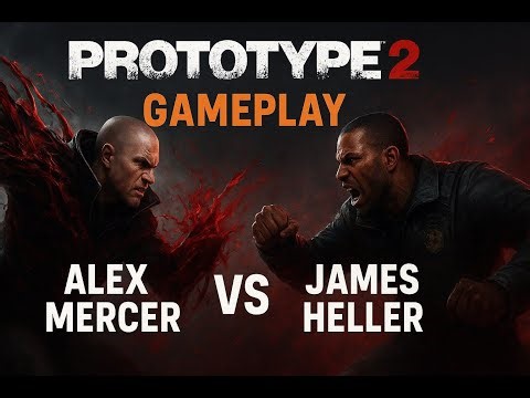 Prototype 2 Gameplay 🔥 Alex Mercer vs James Heller | Full Action Mission